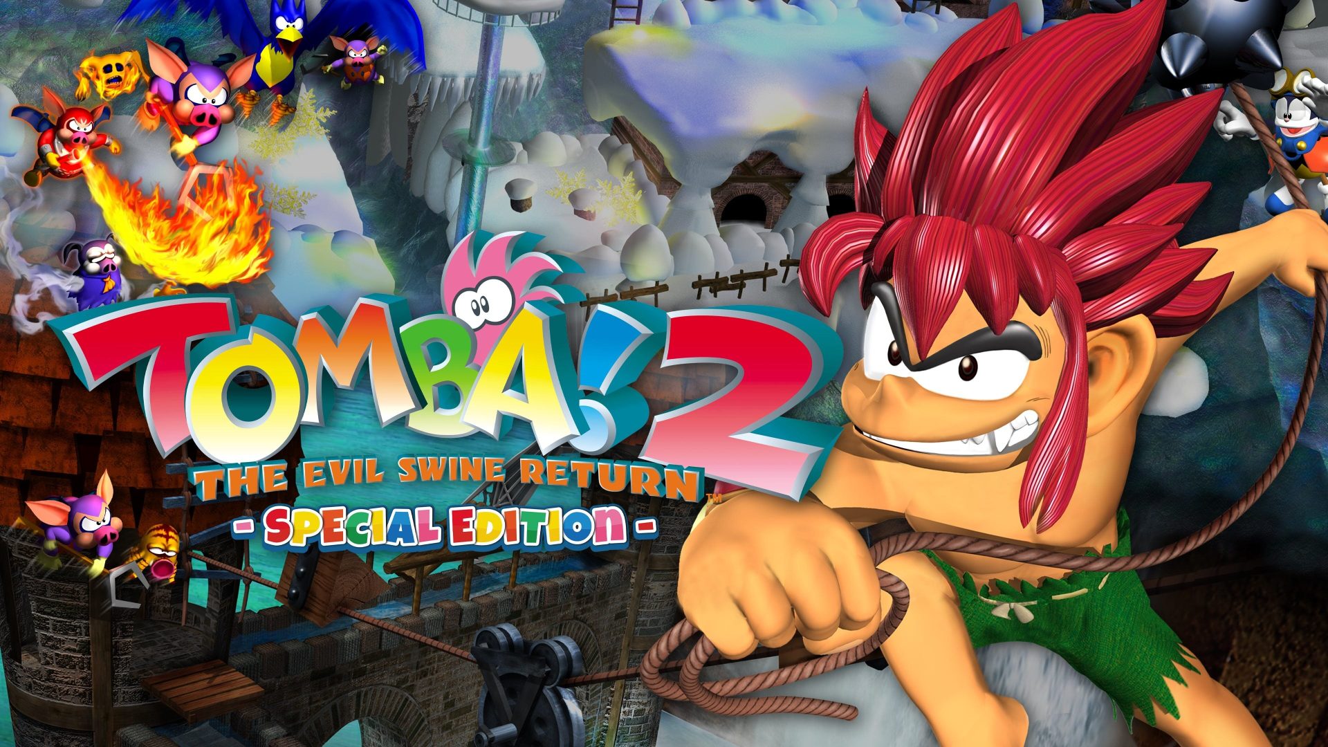 Tomba! 2: The Evil Swine Returns Special Edition - Guida ai trofei ...